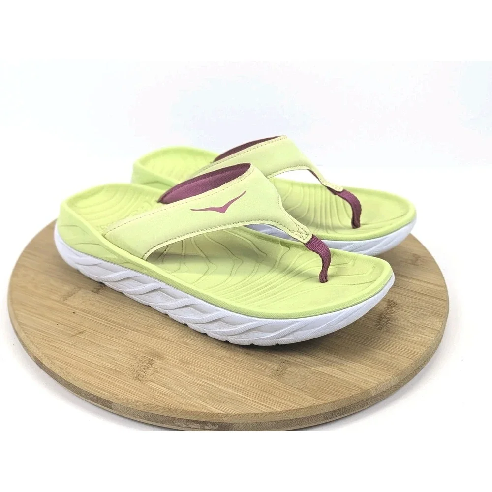 Hoka One One | Shoes | Hoka Ora Recovery Flip Flops Thong Sandals ...